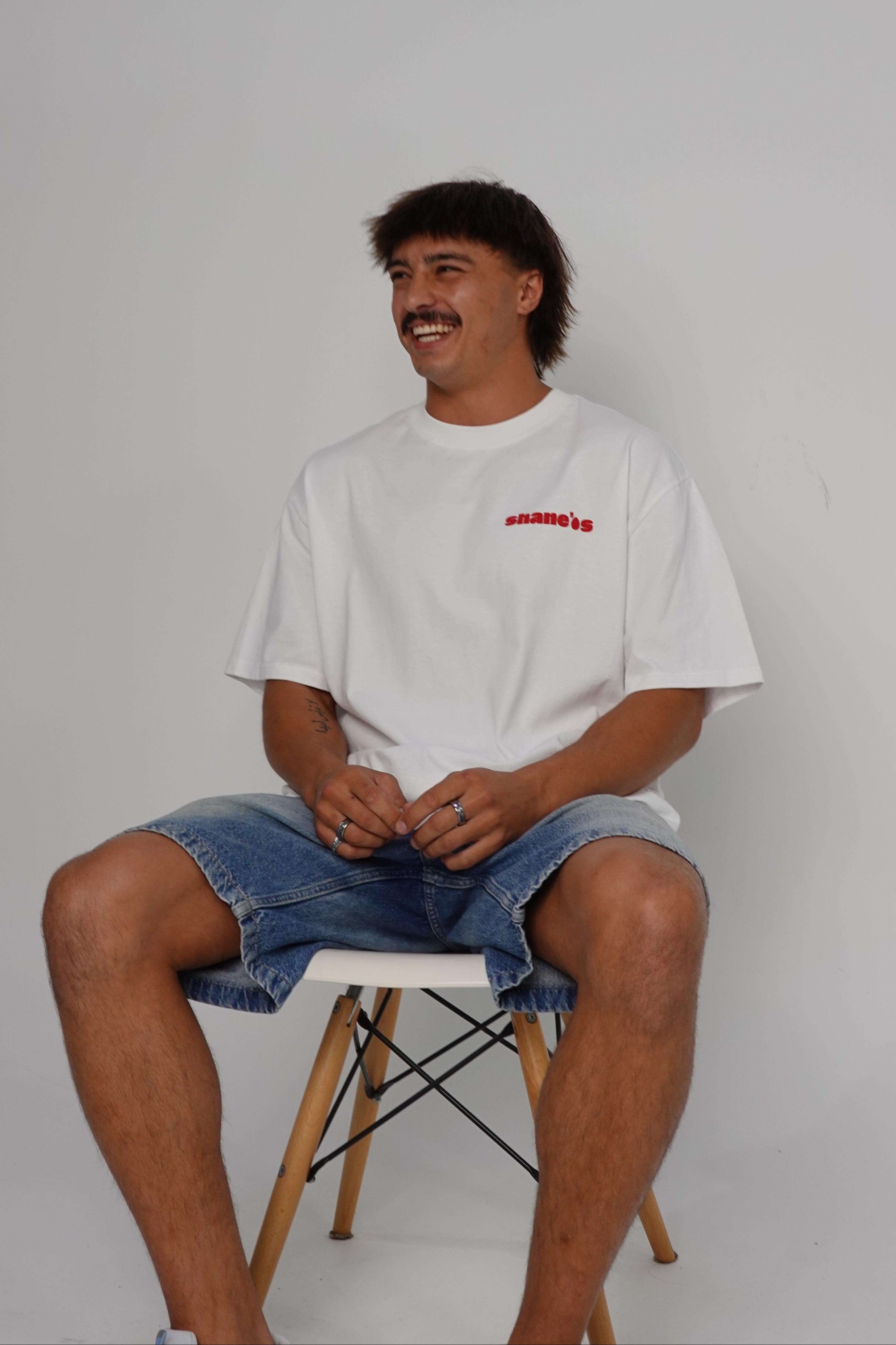 Gang Gang shirt - White – shaneos apparel